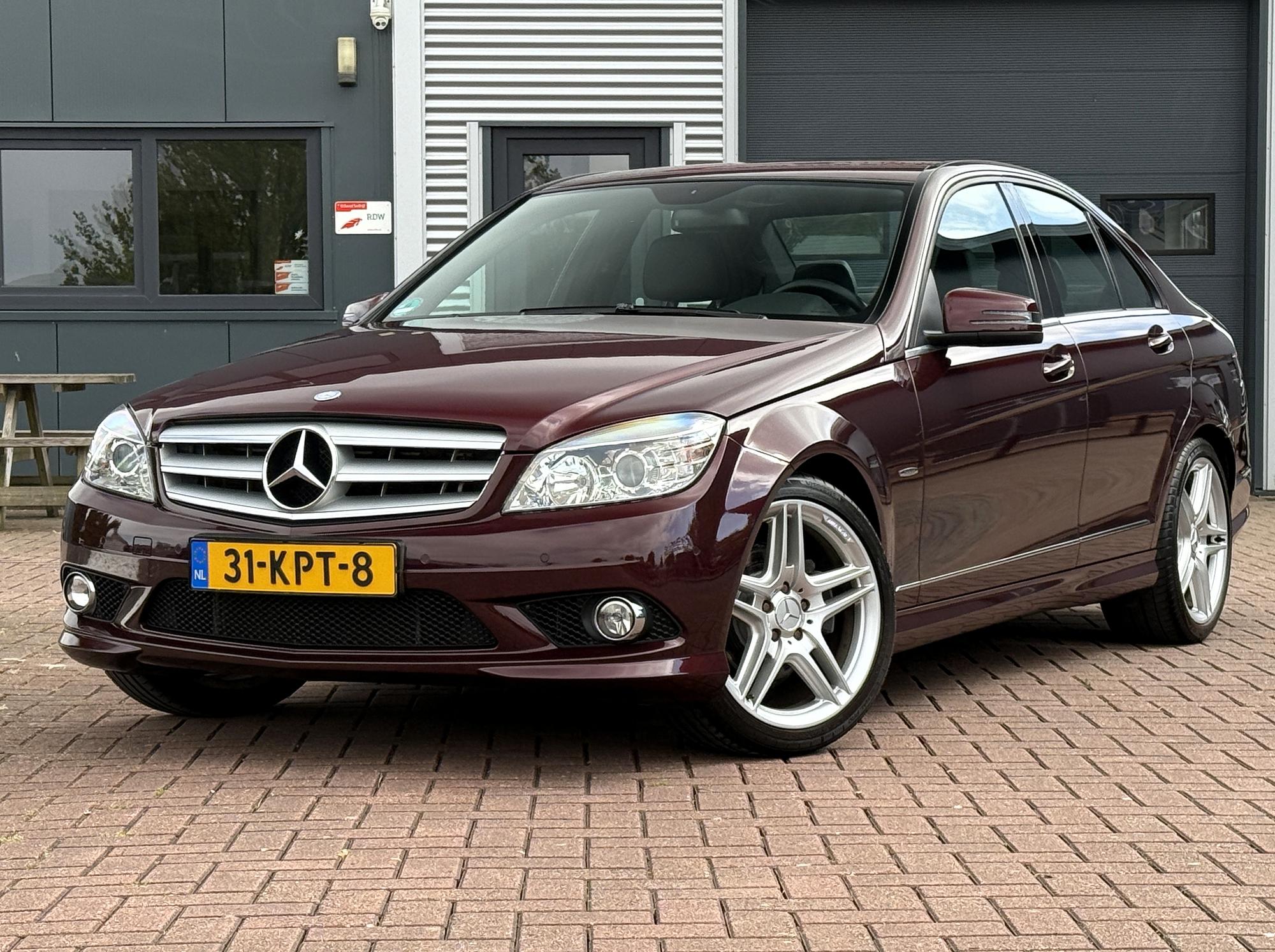 Van der Bij Auto's Veenwouden - Collectie - Mercedes-Benz C230 - W204 ...